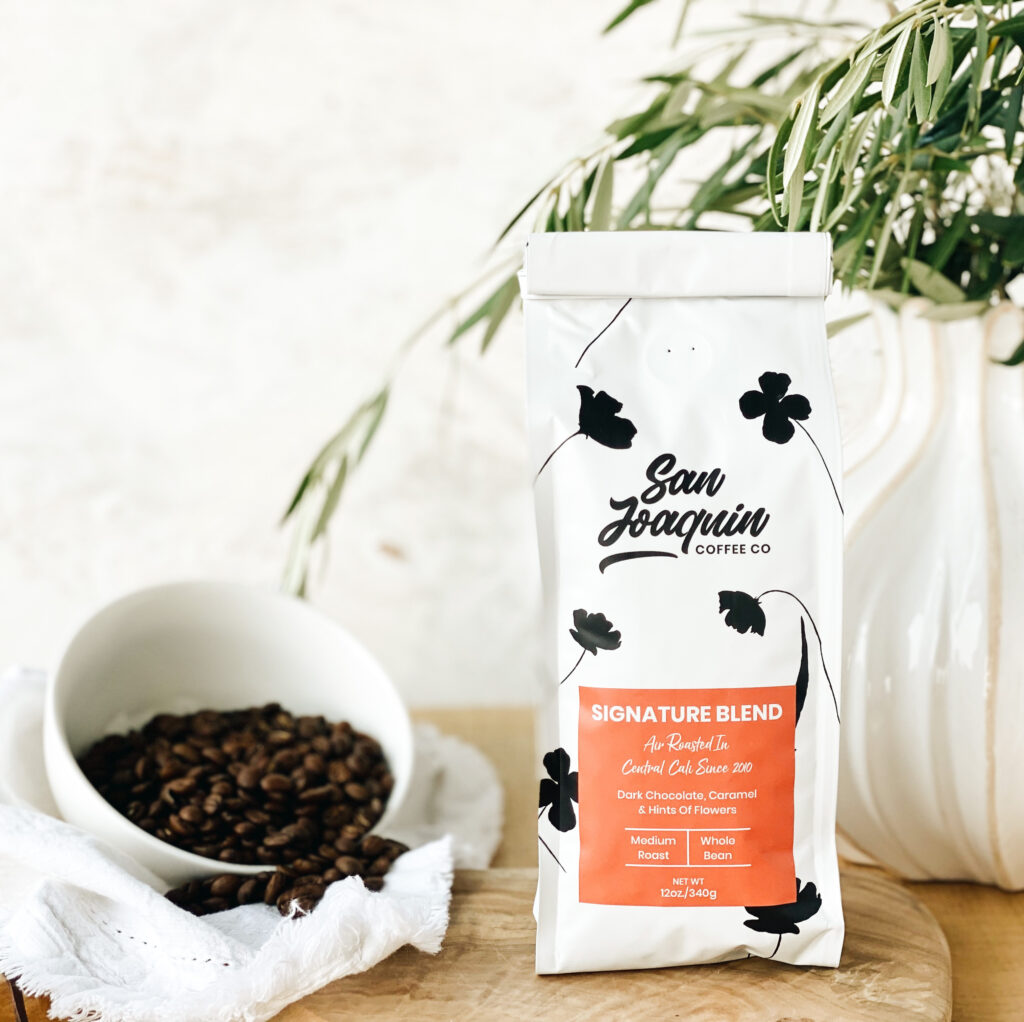 Signature Blend Coffee Whole Bean or Ground - San Joaquin Coffee Co